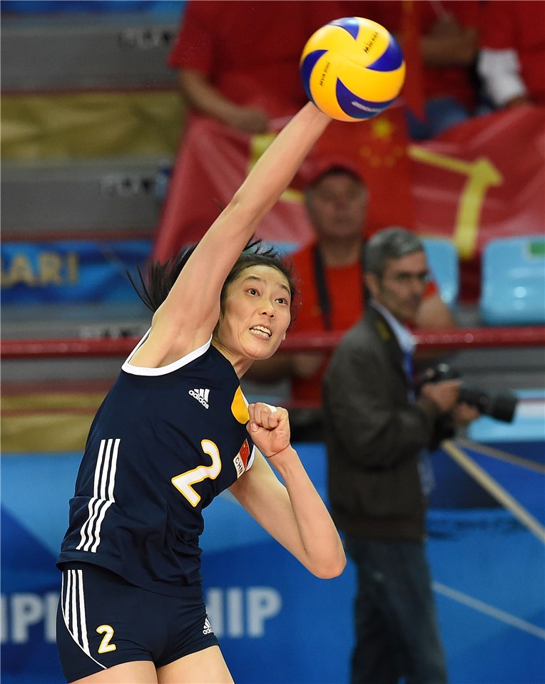 The Volleywood Dream Team Of 2014 (Women) - Volleywood