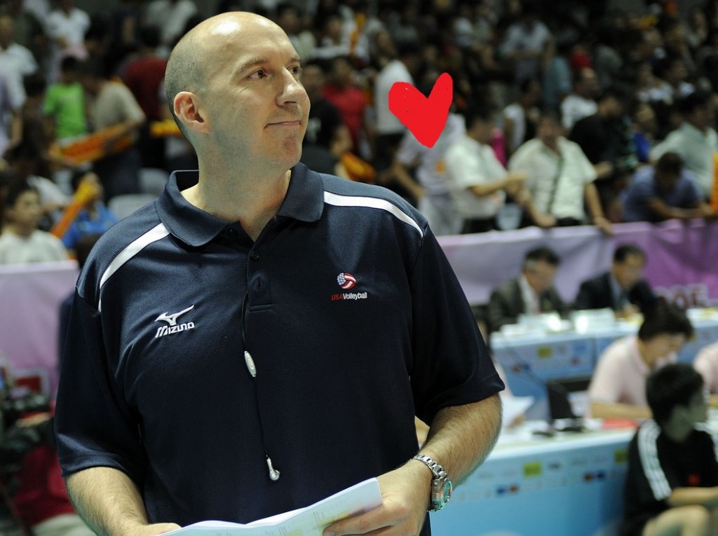 Coach McCutcheon Says… - Volleywood