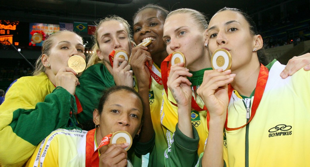 2008 Beijing Olympics Volleyball: Brazil Wins Gold