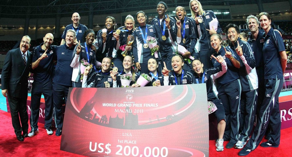 USA Wins The Final Battle - Volleywood