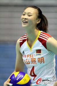 Hui Ruoqi: Asia’s Newest Star! - Volleywood