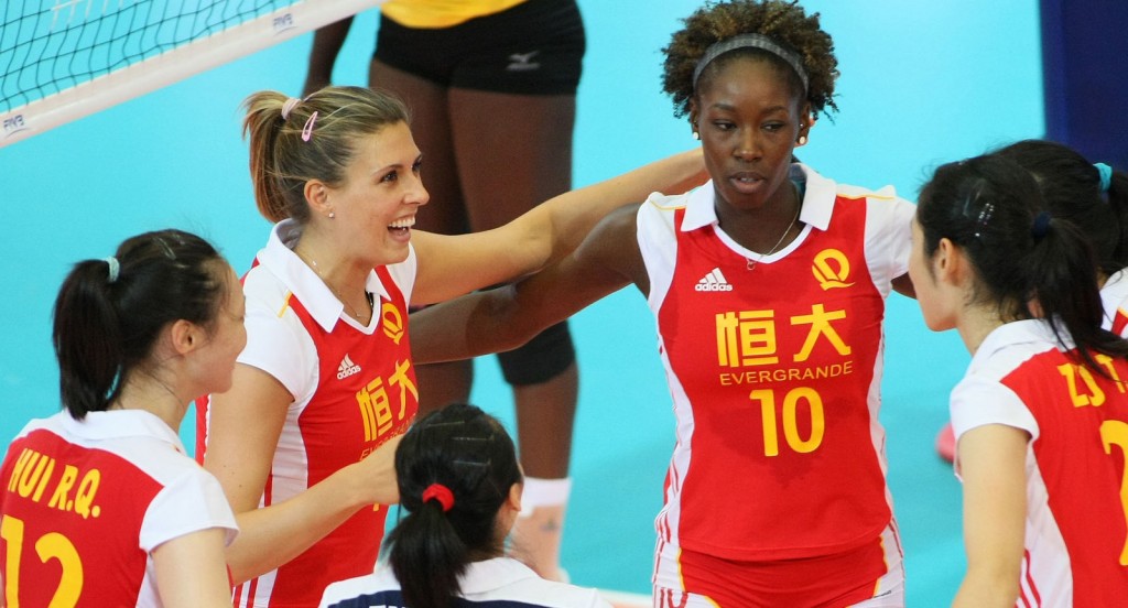 Juliann Faucette - Volleywood