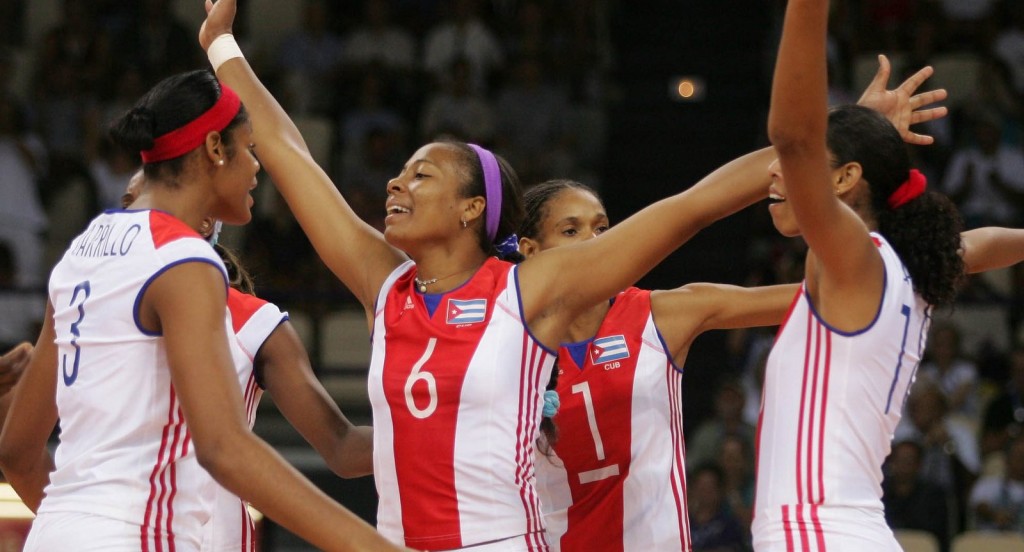 Cubans Taste Freedom To Fly - Volleywood