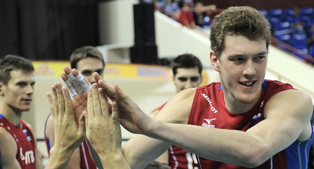 Grand Champions MVP Dmitriy Muserskiy - Volleywood