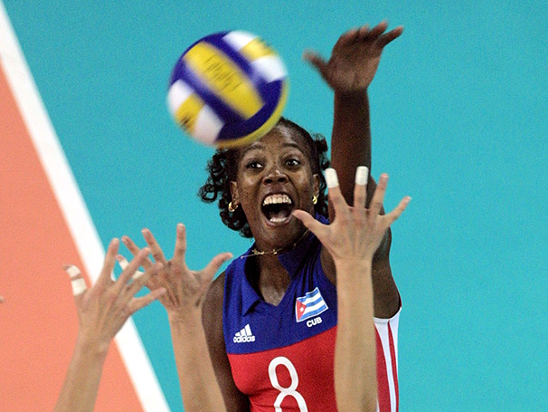 regla bell cuba volleyball player – Volleywood