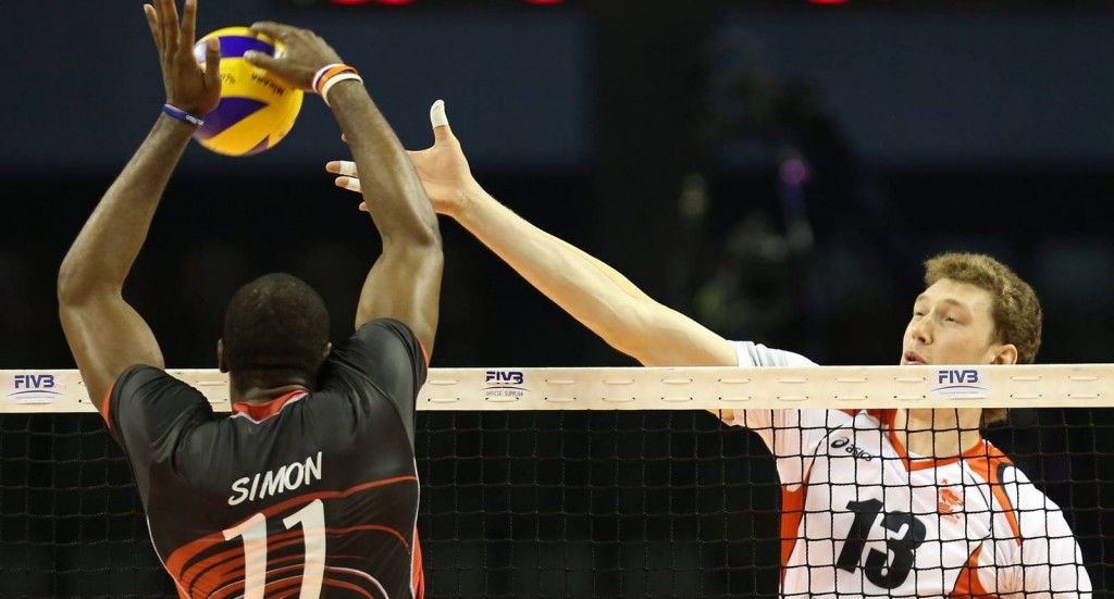 Robertlandy Simon Best Volleyball Player Cuba