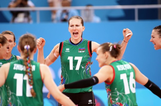 Barbara Jelic-Ruzic - Volleywood