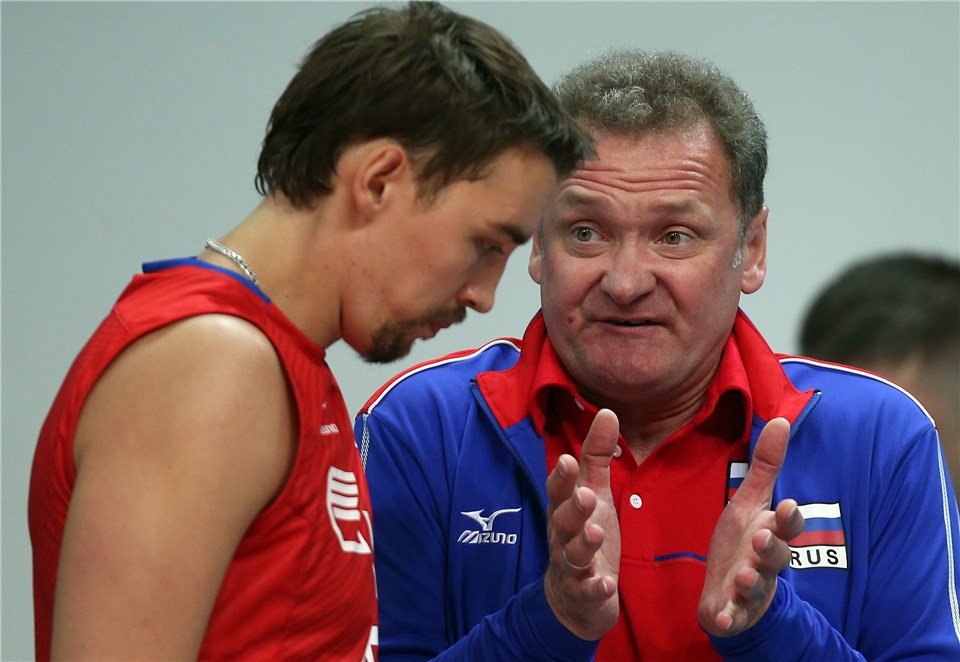 Andrey Voronkov Resigns As Russia’s Coach - Volleywood