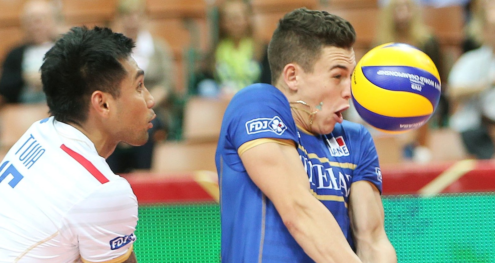 Volleyball Dig