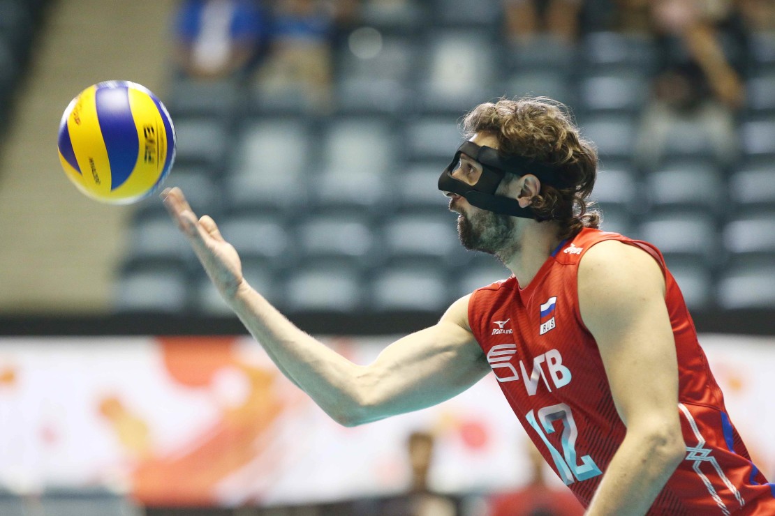 Alexander Butko Alexey Spiridonov Russia Volleyball Players