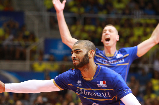 MVP Earvin Ngapeth Best Volleyball Player France