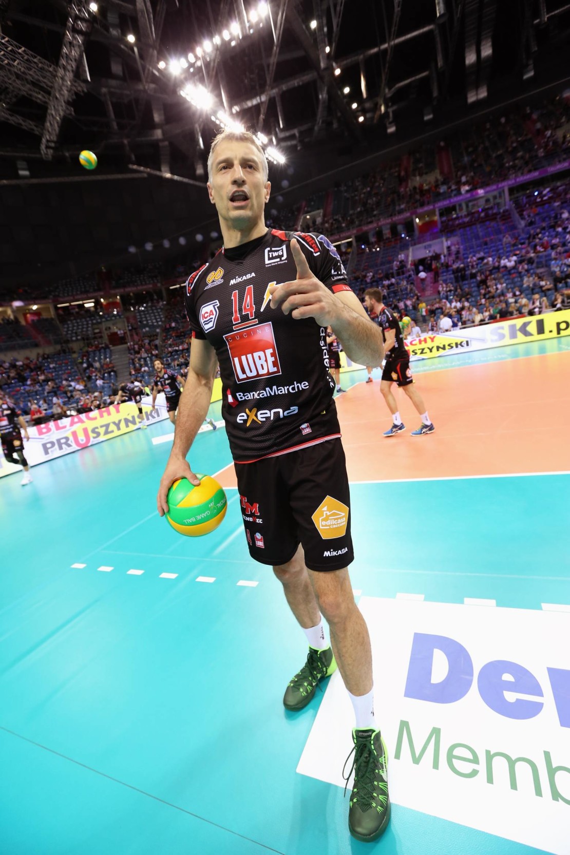 Ivan Miljkovic Best Volleyball Player Serbia