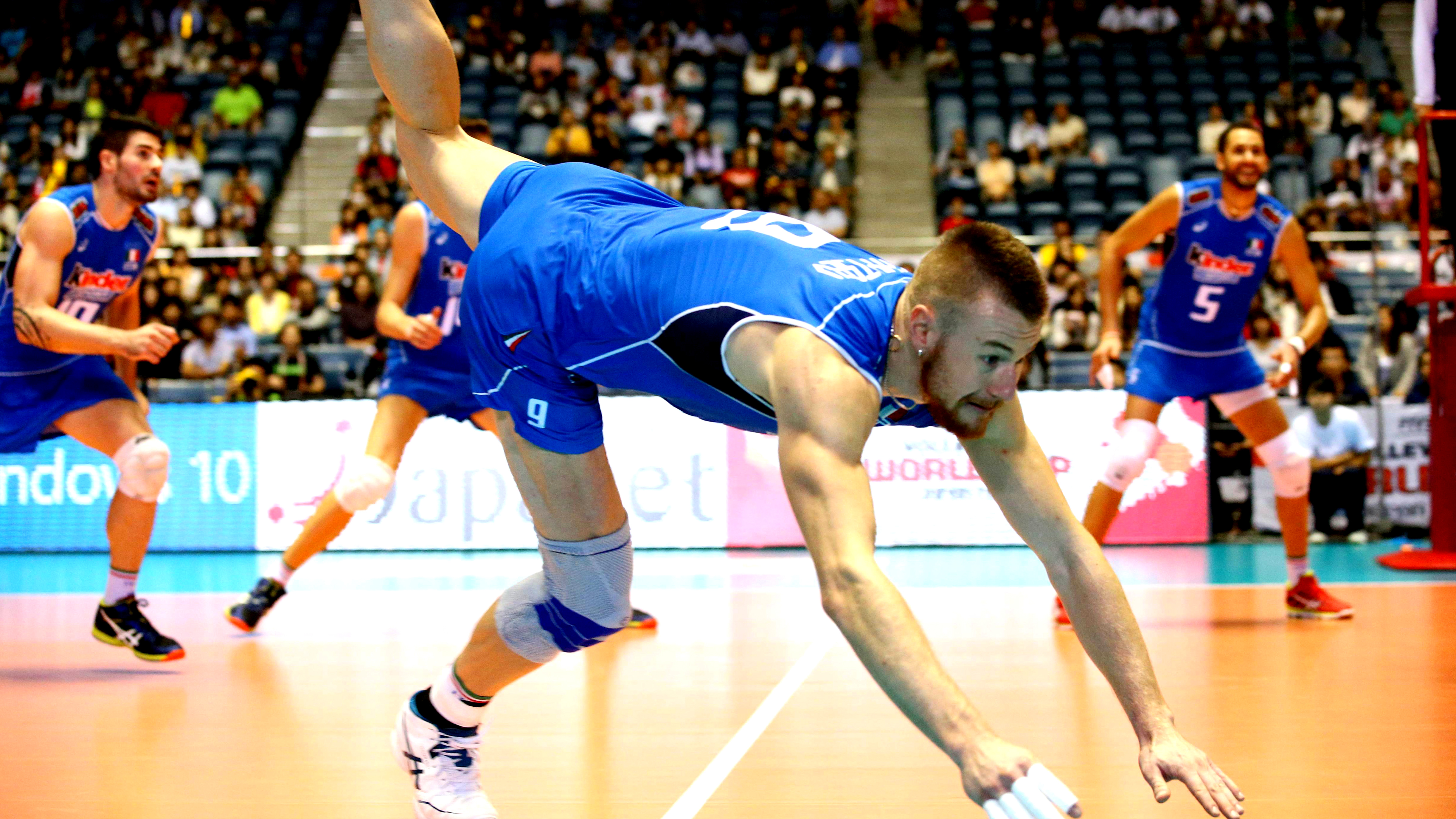 Best Volleyball Ivan Zaytsev Volleyball Italian Hd