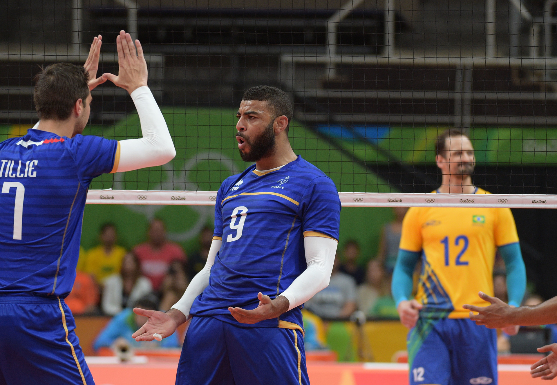 Earvin Ngapeth Best Volleyball Player France