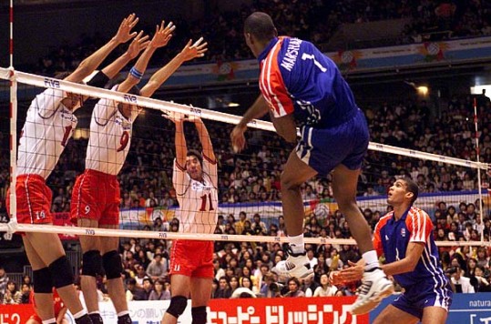 leonel marshall - Volleywood