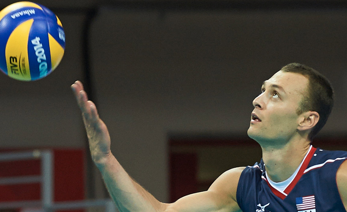 Paul Lotman Volleyball