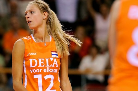 manon flier - Volleywood