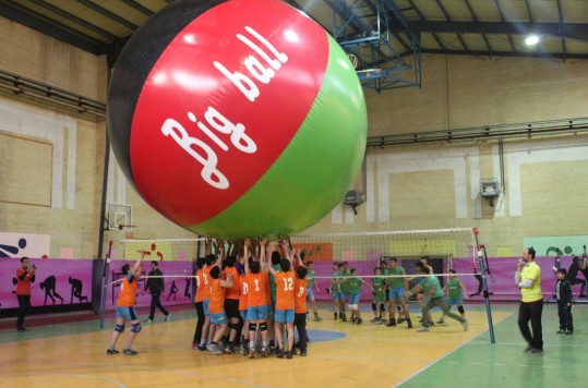 big ball - Volleywood