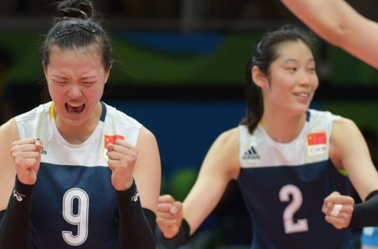 hui Ruoqi - Volleywood