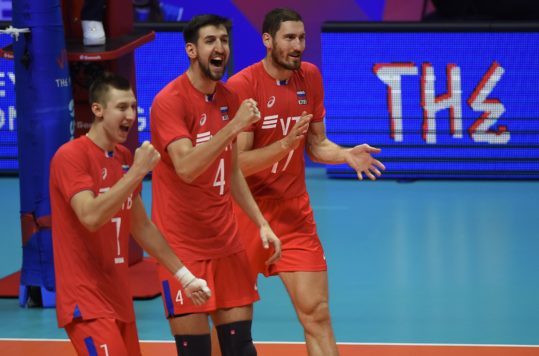 maxim mikhaylov - Volleywood