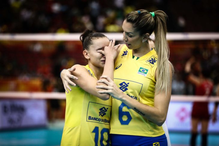 Brazil’s Gabi Guimaraes Inconsolable After Elimination - Volleywood